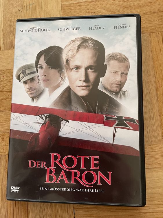 Der rote Baron - mit Til Schweiger - DVD (Gebraucht) in Effretikon für CHF 4 – mit Lieferung auf ...