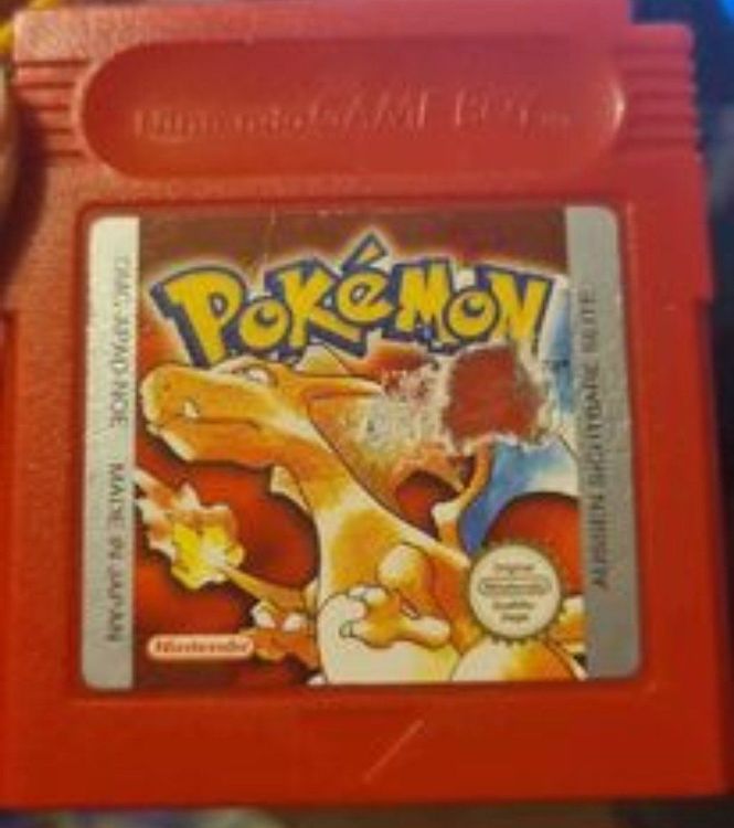 Pokémon Rot edition Game Boy (Gebraucht) in Bad Zurzach für CHF 30 ...