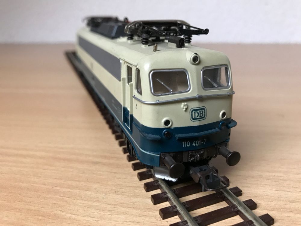 Roco 4137B E-Lok DB BR110 H0 DC analog | Kaufen auf Ricardo