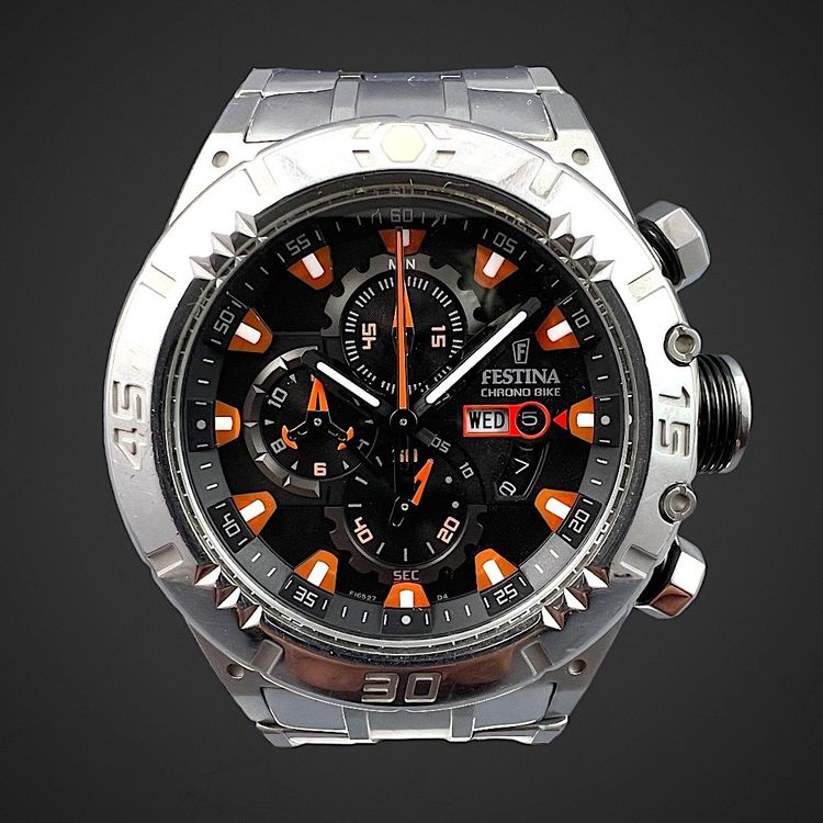 7x Div.Uhren Festina, Tissot, Victorinox, Fossil, 121 *U297 | Kaufen ...