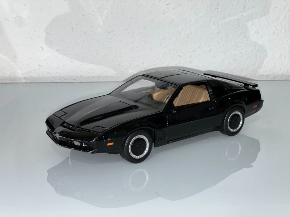 Pontiac Firebird K.I.T.T. Knight Rider - ERTL 1:18 - DEFECT | Kaufen ...