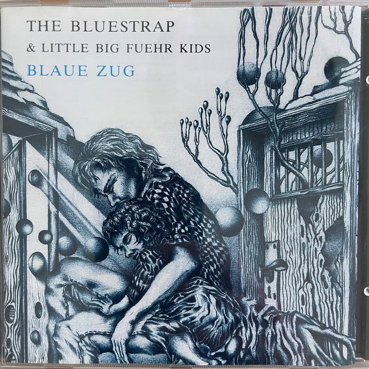 The Bluestrap & Little Big Fuehr Kids - Blaue Zug (CD) 1991 | Kaufen ...