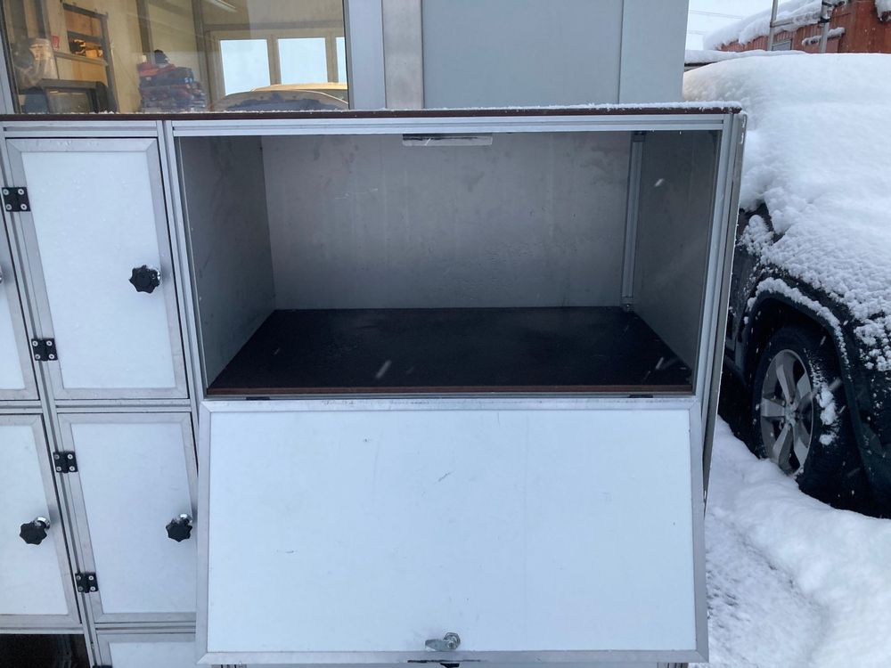 Fahrzeugeinrichtungsregal Sortimo Camping Militär Bott | Kaufen auf Ricardo