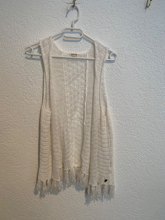 Revelation Boho Weste Gilet gehäkelt Gr. S / M | Kaufen auf Ricardo