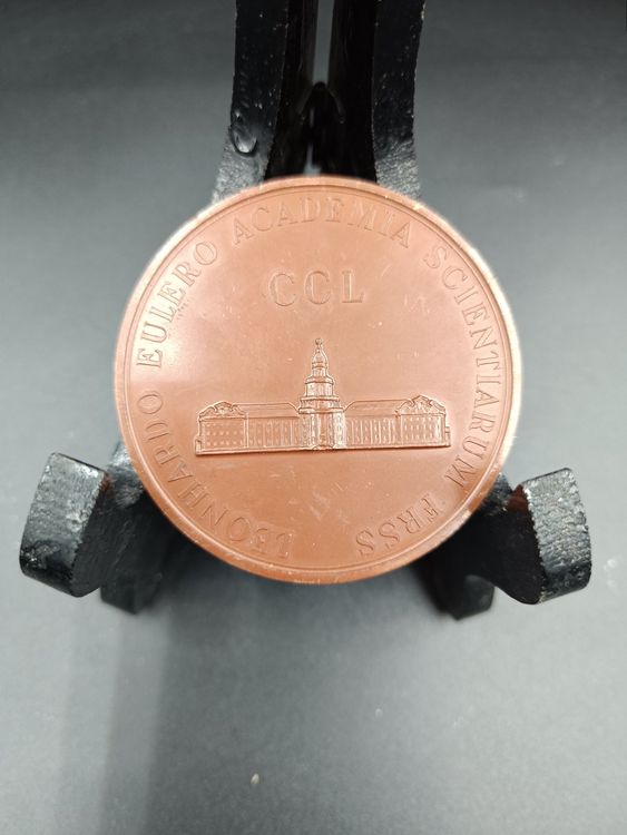 Leonard Euler Bronzemedaille | Kaufen auf Ricardo