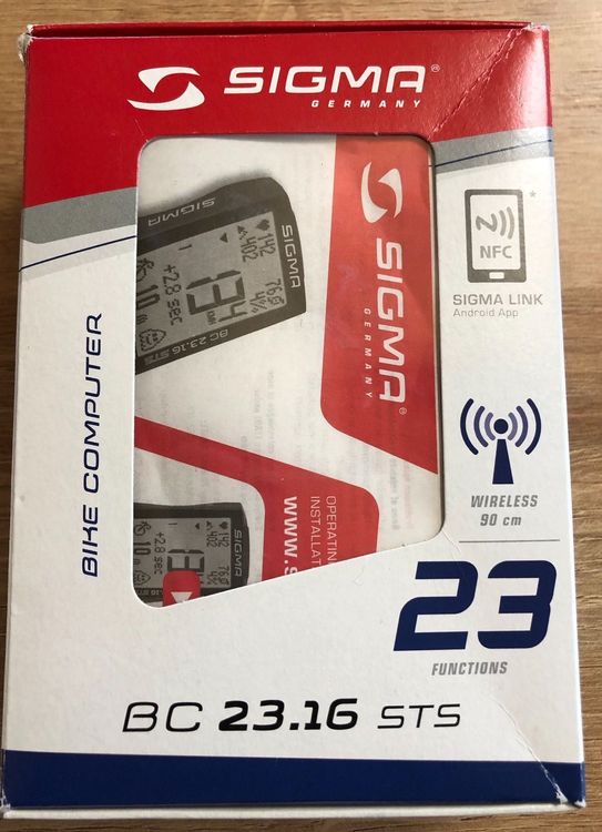 Bike Computer SIGMA | Kaufen auf Ricardo