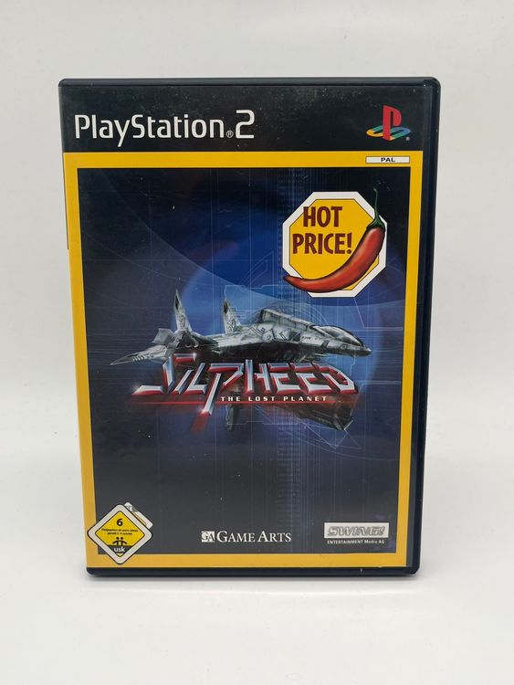 Silpheed The Lost Planet PS2 Playstation 2 Sony (Gebraucht) in Basel ...