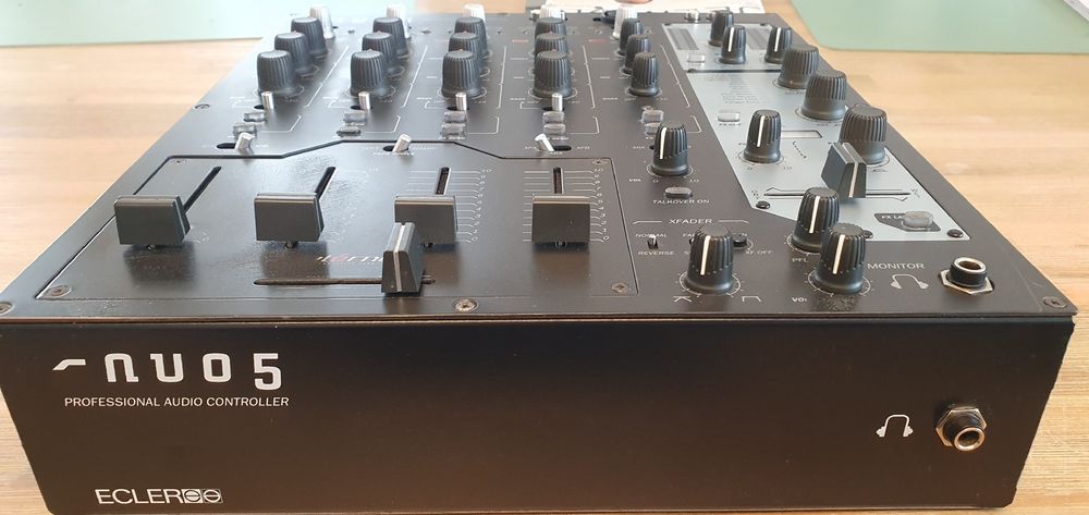 Ecler NUO 5 4-Kanal DJ Mixer (Gebraucht) in Gerlafingen für CHF 250 ...