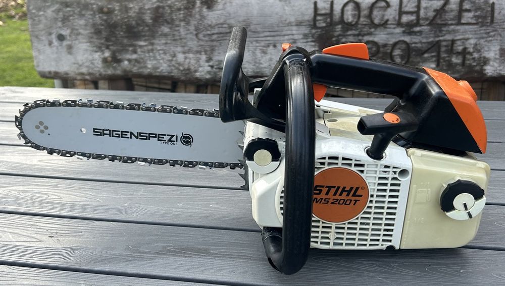 Stihl MS 200T (Gebraucht) in Cazis für CHF 330 – mit Lieferung auf ...