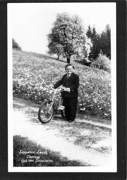 .Oberegg AI , Seppetoni Leuch geb. 1896 (Gebraucht) in Reichenburg für ...