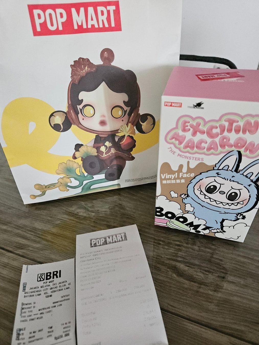 Labubu Blind Box – Exciting Macaron – Original Pop Mart (Neu und originalverpackt) in Ottikon ...