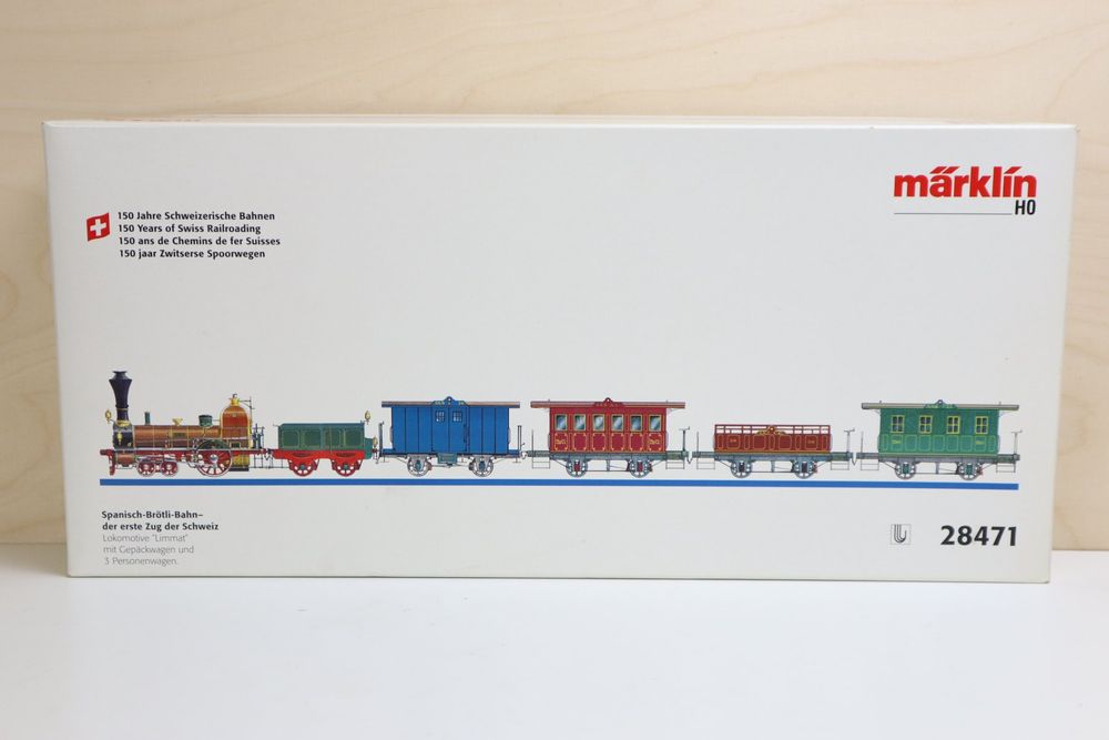Märklin Spanisch-Brötli-Bahn Zug Set - Digital 28471 (Gebraucht) in Winterthur für CHF 235 – mit ...