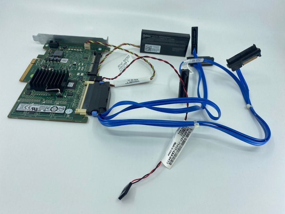 Dell RAID Controller: PERC6i Intern Controller Karte PCIe 8x (Gebraucht) in Wilchingen für CHF ...