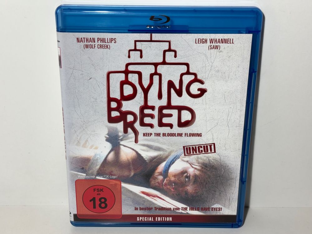 Dying Breed Blu Ray Uncut (Gebraucht) in Wilderswil für CHF 4.9 – mit ...
