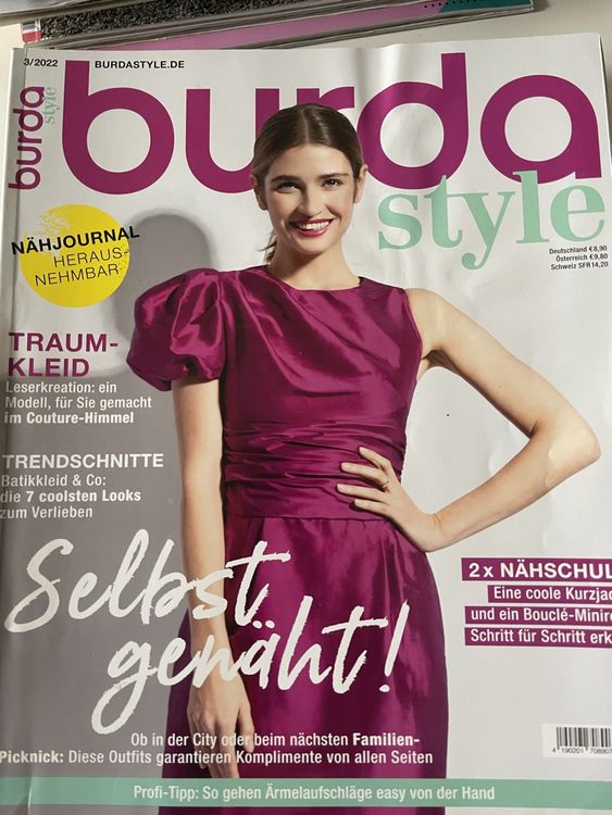 Burda Style 3/22 (Gebraucht) in Bäretswil für CHF 5 – mit Lieferung auf Ricardo kaufen
