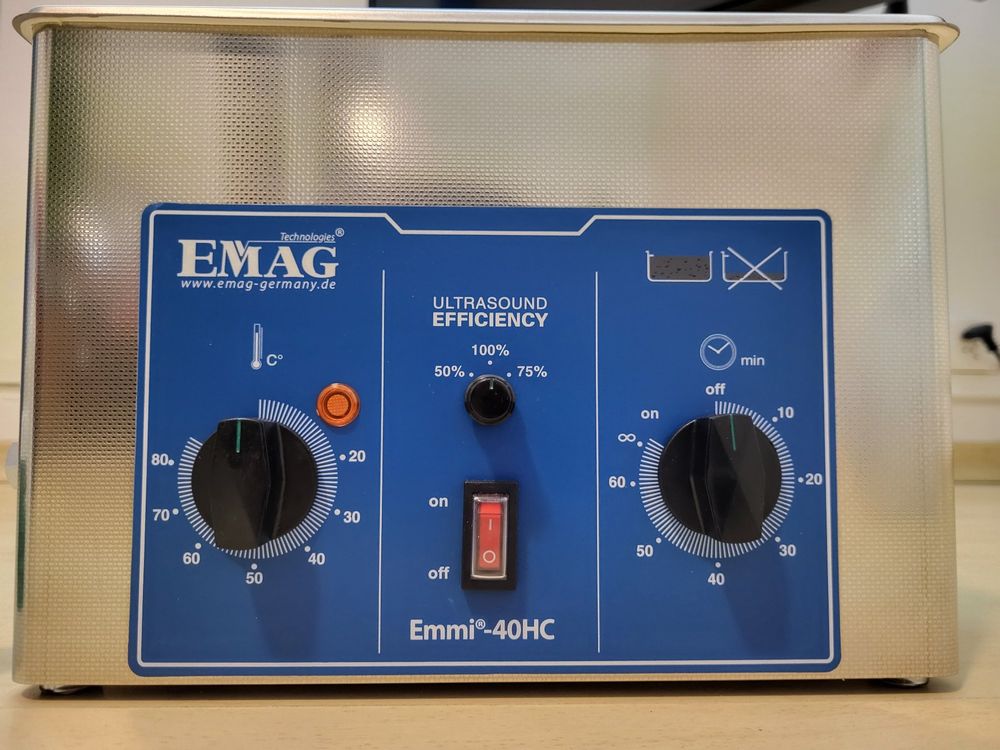 EMAG EMMI 40HC Ultraschallreiniger | Kaufen auf Ricardo