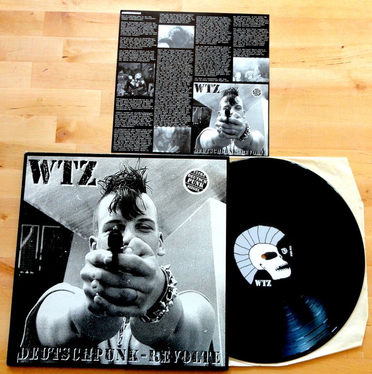 LP WTZ Deutschpunk-Revolte PBR 1999 PUNK DE KULT rar (Gebraucht) in ...