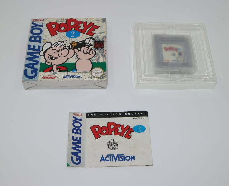GAME BOY SPIEL POPEYE 2 (Gebraucht) in Domat/Ems für CHF 99 – mit ...