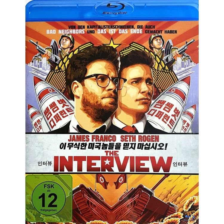 The Interview - Blu-ray (Gebraucht) in Jonschwil für CHF 3.9 – mit Lieferung auf Ricardo kaufen