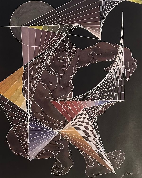 Hans Erni (1909-2015) Lithographie mit Taube Zeichnung Hands (Gebraucht) in Root für CHF 94 ...