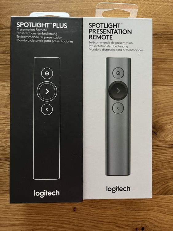 2x Logitech Spotlight NEU | Kaufen auf Ricardo