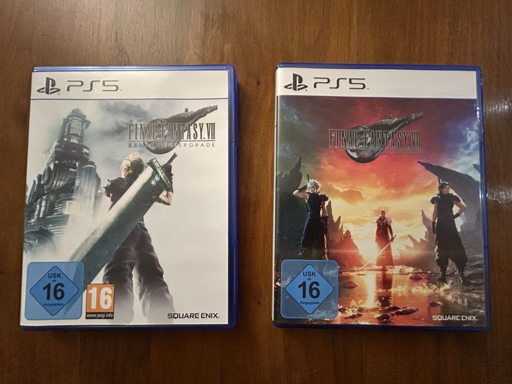 Final Fantasy Remake + Rebirth (PS5) (Gebraucht) in Frauenfeld für CHF 40 – mit Lieferung auf ...
