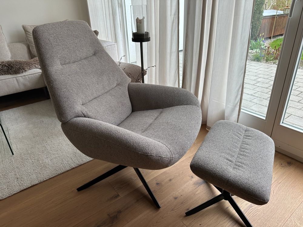 Sessel und Hocker ARNOLD (Neu (gemäss Beschreibung)) in für CHF 900 ...