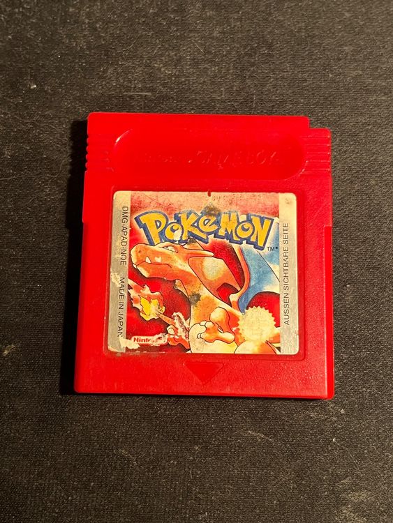 Pokemon Rot Edition Gameboy advance Deutsch (Gebraucht) in St. Gallen ...