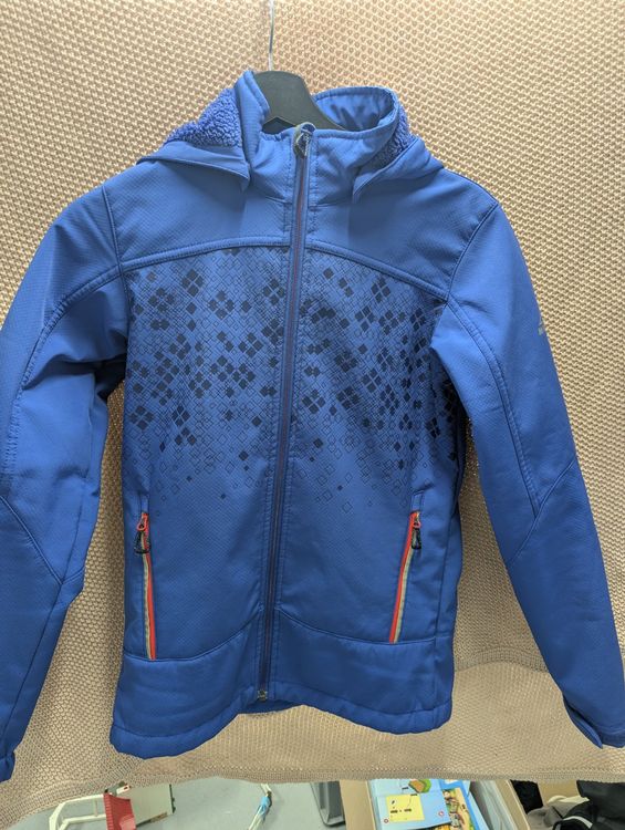 Softshelljacke MC Kinley 164 (Gebraucht) in Root für CHF 7 – mit ...