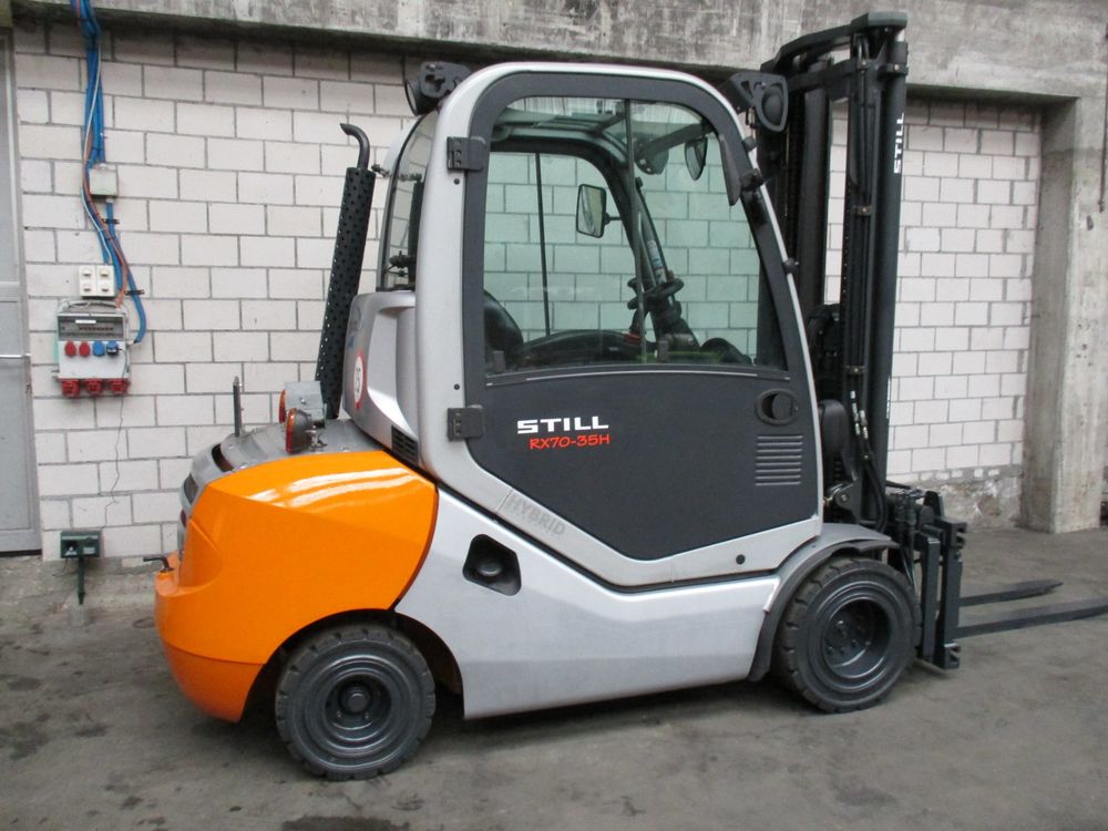 STAPLER STILL RX70-35 DIESEL GABELSTAPLER (Gebraucht) in Seon für CHF ...
