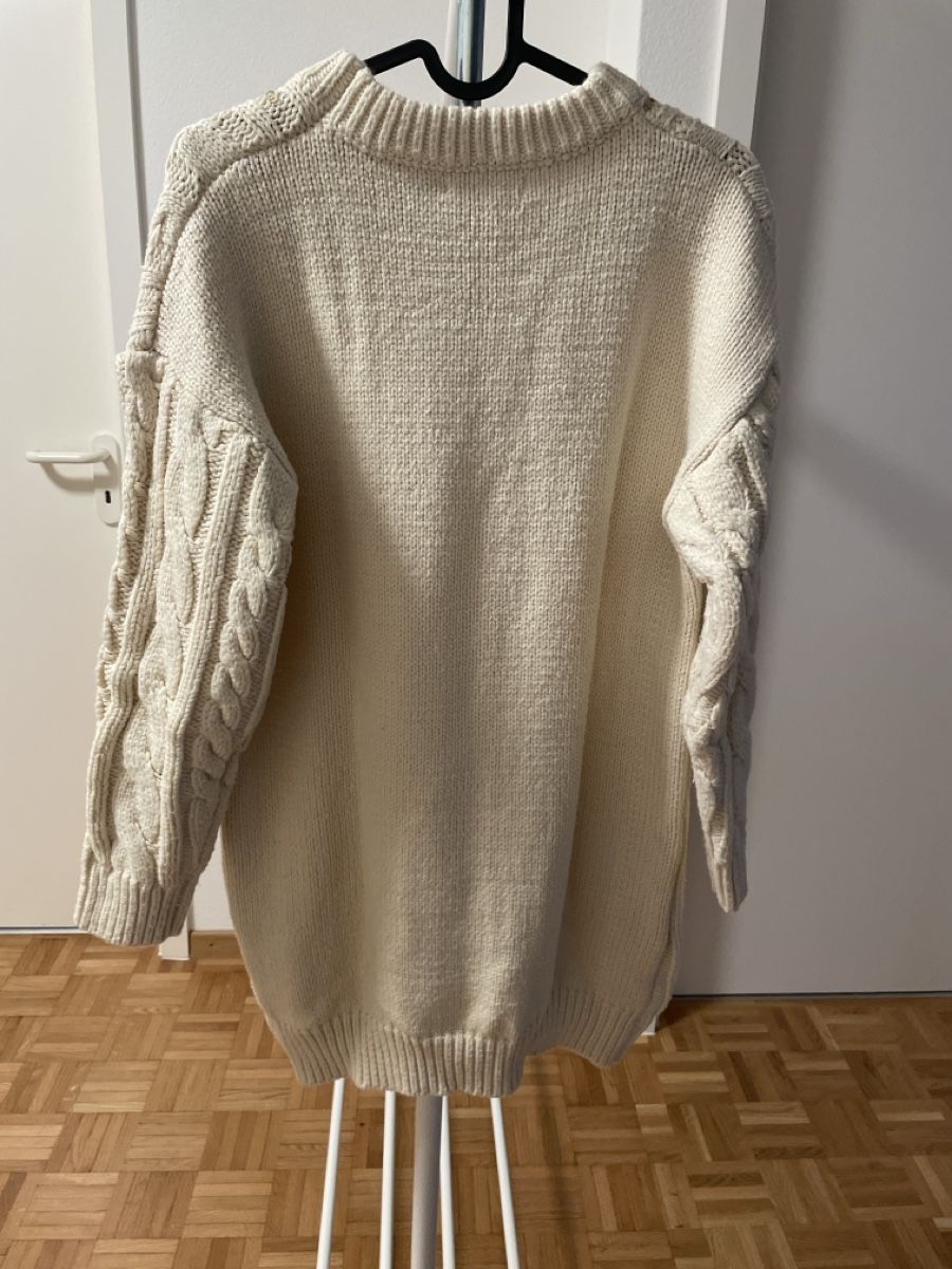 Veste Bisou's Project crème, taille S/M, idéal hiver! (Neu (gemäss ...