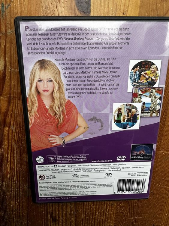 Hannah Montana Forever DVD - Die ganze Wahrheit! (Gebraucht) in ...