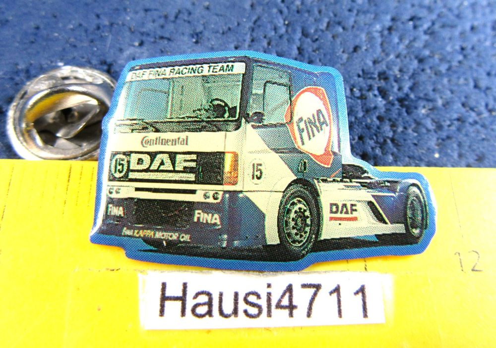 DAF FINA TRUCK-RACING TEAM AUTO PIN LKW | Kaufen auf Ricardo