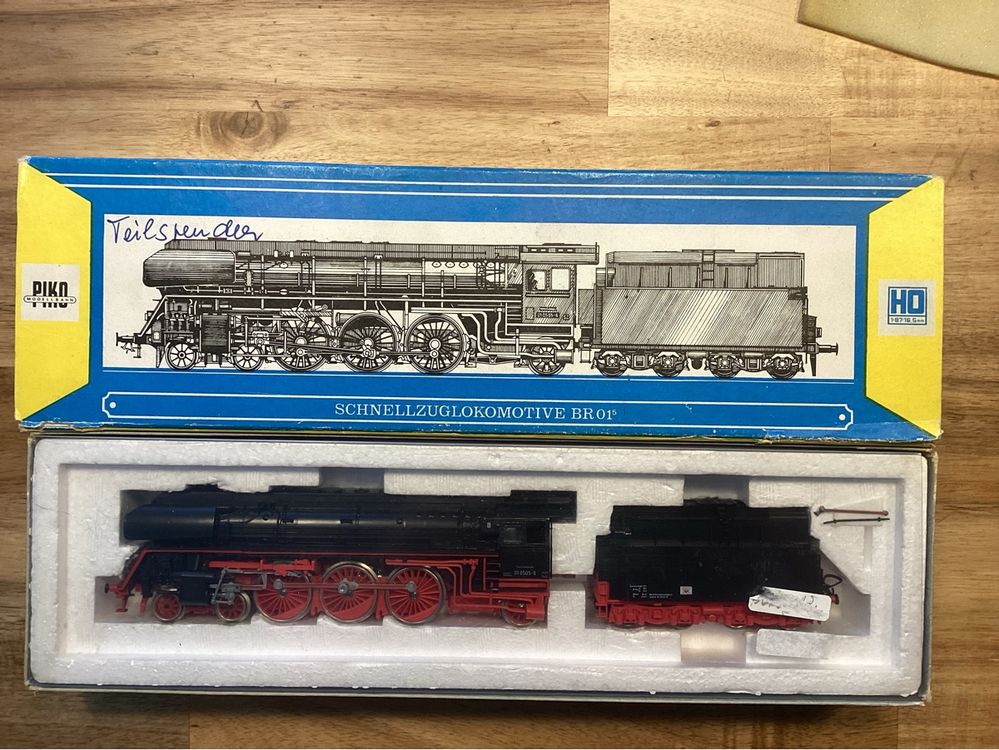 Piko Dampflok BR01 0505-6 DC Dummy (Gebraucht) in Hochfelden für CHF 15 ...