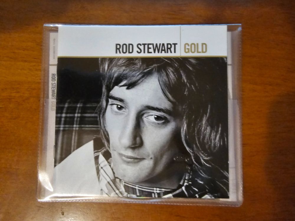 📀Rod Stewart – Gold♻️🎷 (Gebraucht) in Affoltern am Albis für CHF 5.5 ...