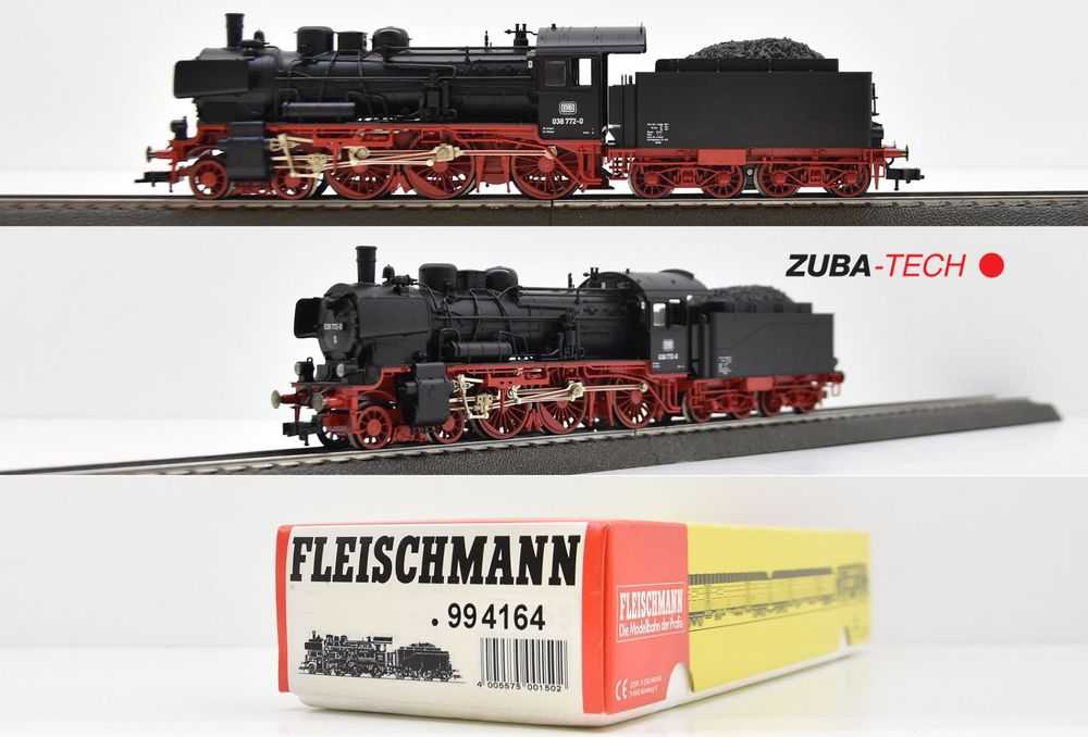 Fleischmann 994164 Dampflok BR 38 DB H0 GS Analog mit OVP (Gebraucht) in St. Gallen für CHF 164 ...