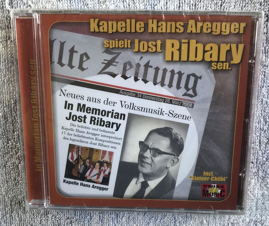 KAPELLE HANS AREGGER NEU & ORIGINALVERPACKT (Neu und originalverpackt) in Ostermundigen für CHF ...