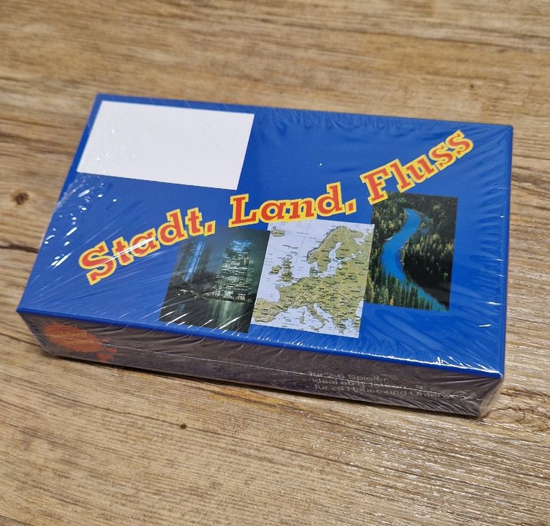 Stadt, Land, Fluss - Das Original, neu und ungeöffnet! (Gebraucht) in ...