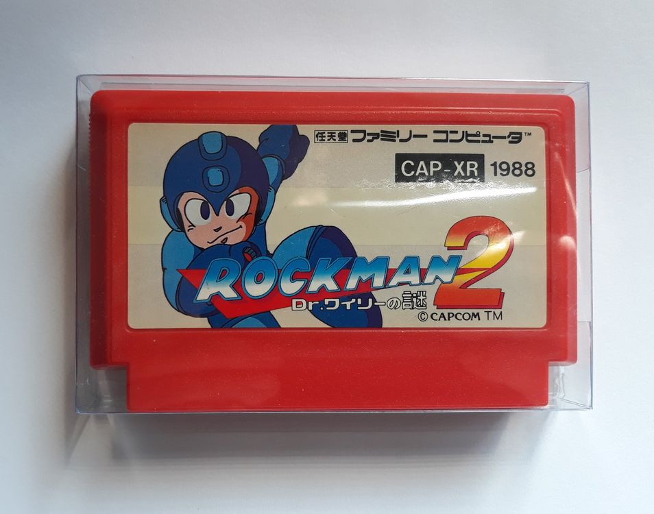 Rockman 2 ( Mega Man 2 / Mega Man II ) ☠️ Famicom FC JPN (Gebraucht) in ...