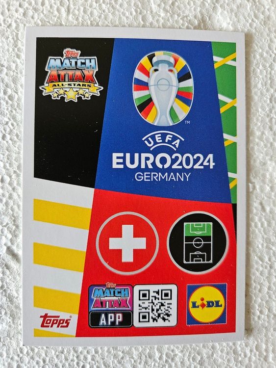 UEFA EURO 2024 Sticker Aleksandar Mitrovic | Kaufen auf Ricardo