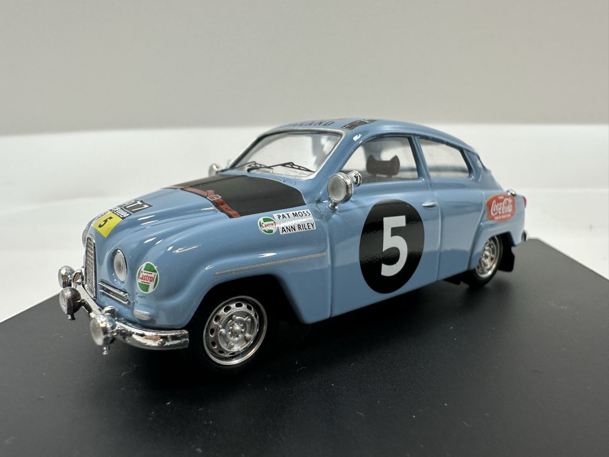 Saab 96 1:43 2nd East African Safari 62, Moss / Riley,TROFÉU (Neu ...