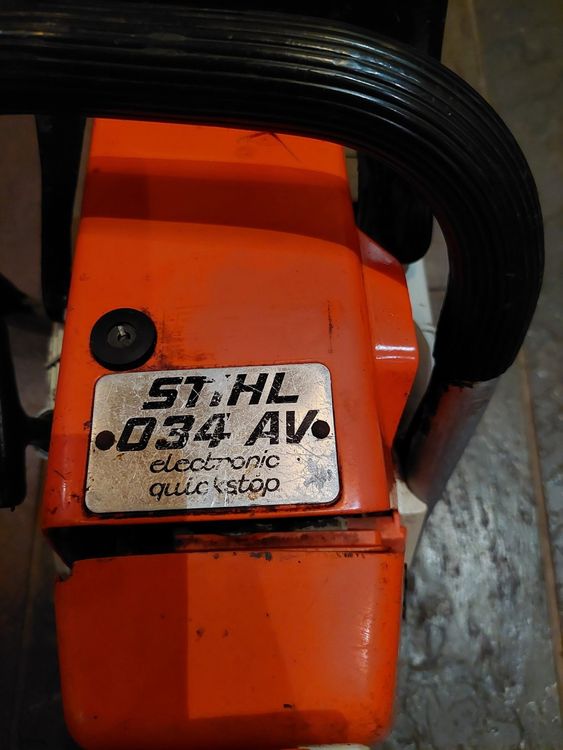 Stihl Motorsäge mit Griffheizung | Kaufen auf Ricardo