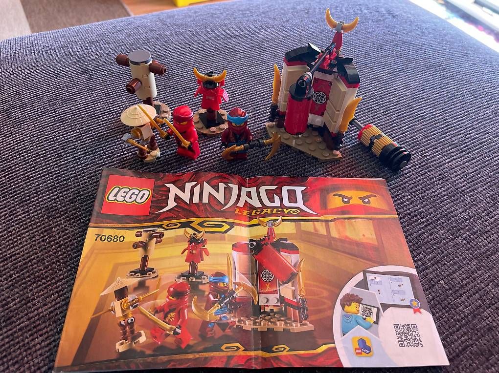 Lego Ninjago 70680 - l'entraînement au monastère (D'occasion) à Yverdon ...