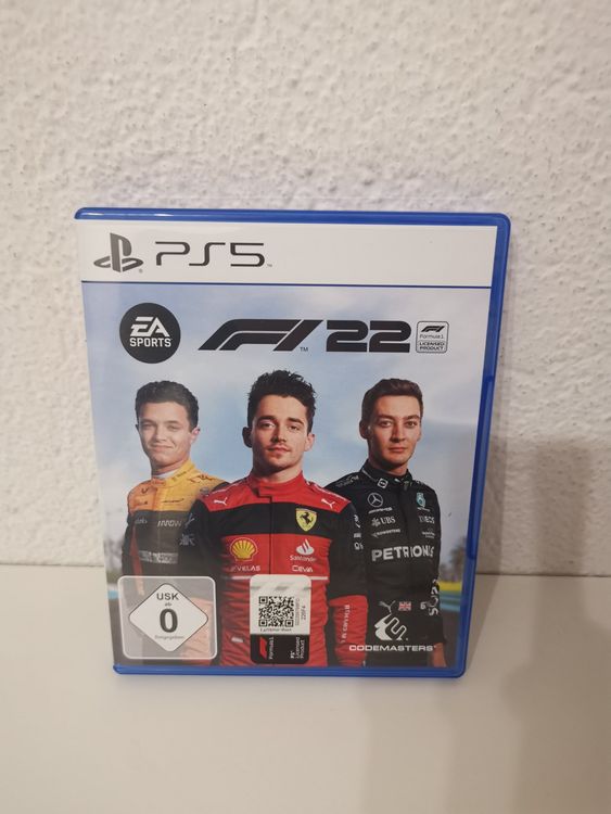PS5 Spie F1 22 Formula 1 (Gebraucht) in Rüfenacht BE für CHF 5 – mit Lieferung auf Ricardo kaufen