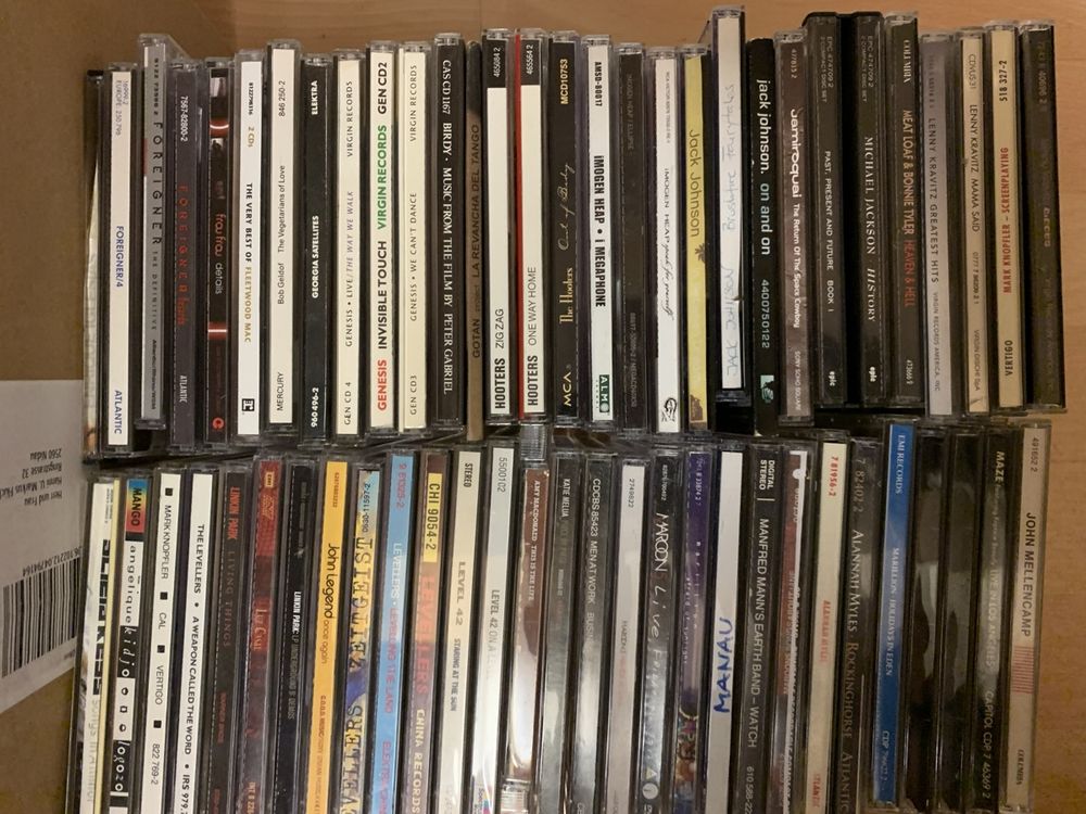 200 CDs Rock & Pop A-Z | Kaufen auf Ricardo
