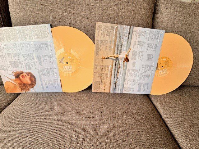 Taylor Swift 1989 (Limited Edition, Tangerine Vinyl, 2 LPs) (Neu und ...