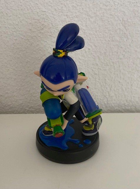 Inkling Junge (Splatoon) - amiibo - Nintendo | Kaufen auf Ricardo