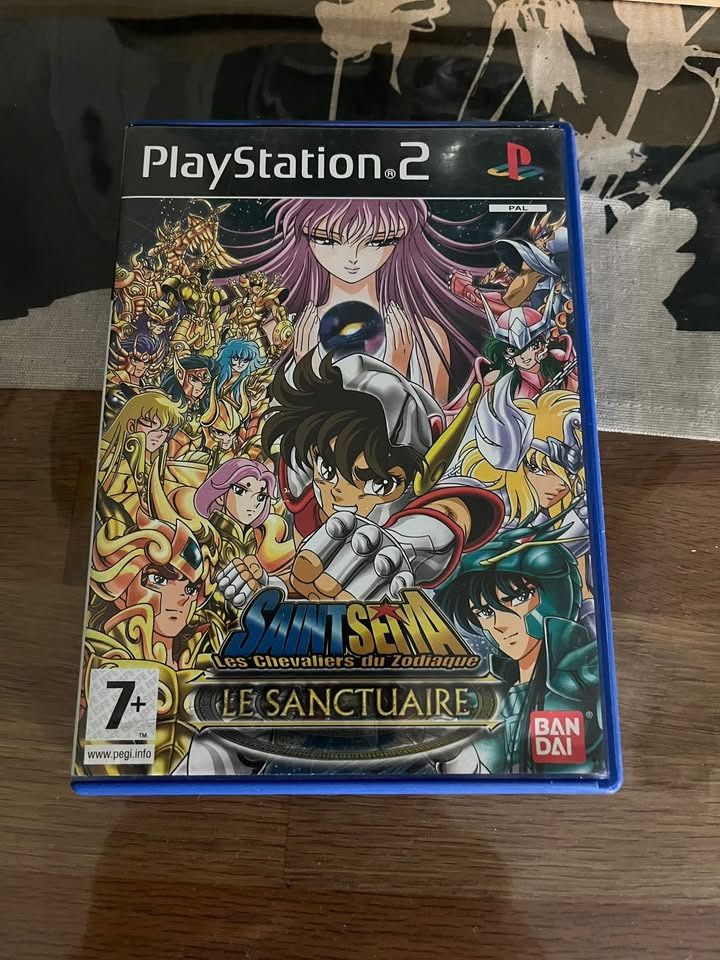 Saint Seiya PS2 - Le Sanctuaire, gioco completo! (Nuovo (secondo la ...