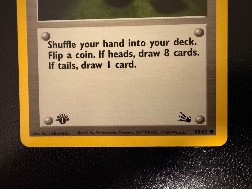 1. Edition Gambler Trainer 60/62 Fossil 1999 (Gebraucht) in Luzern für ...