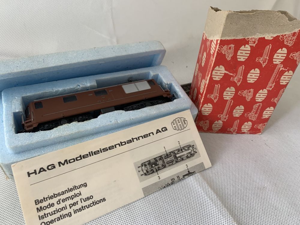 HAG, locomotive BLS (Neuf (Voir description)) à pour CHF 89 – avec ...